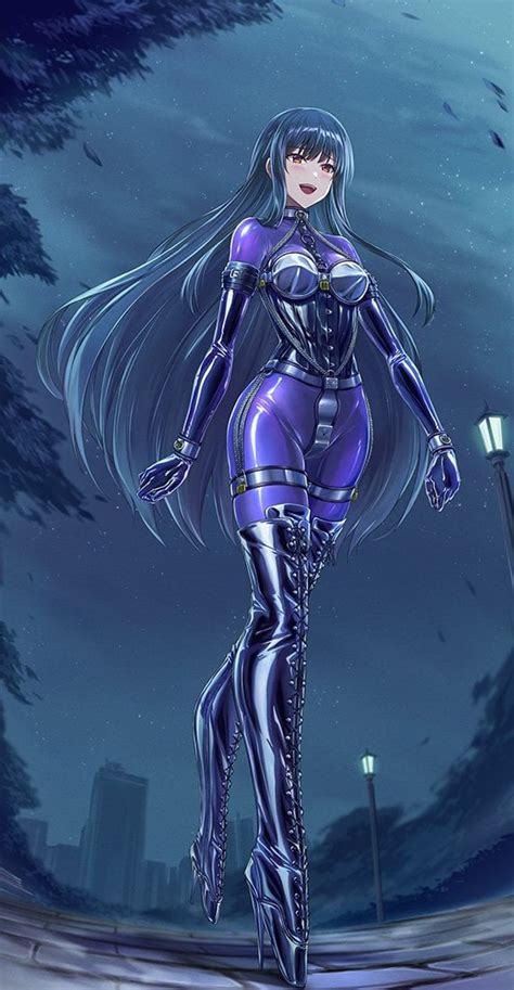 Midnight Latex Bondage And Chastity Hentaichastity