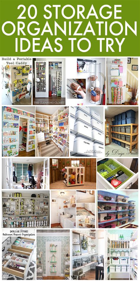 Organization Ideas For Your Home At Karen Batey Blog