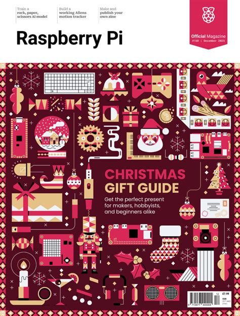 Christmas T Guide In Raspberry Pi Official Magazine 160 — Raspberry