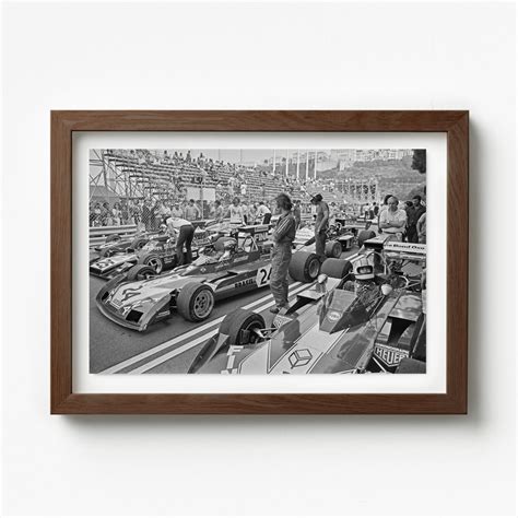 Monaco Grand Prix Limited Edition Art Print Leisure Piece