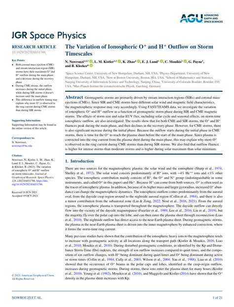The Variation Of Ionospheric O And H Outflow On Storm Timescales