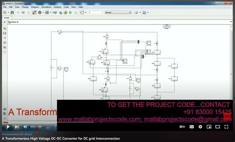 A Transformerless High Voltage Dc Dc Converter For Dc Grid Interconnection