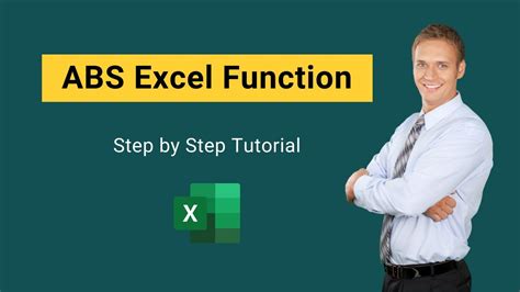 Abs Excel Function How To Get Absolute Value In Excel Youtube