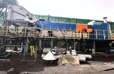 X Ray Intelligent Ore Sorter