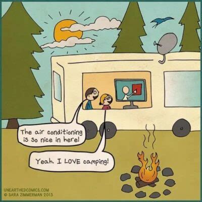 60 Hilarious Camping Memes To Get You Pumped For Camping Season