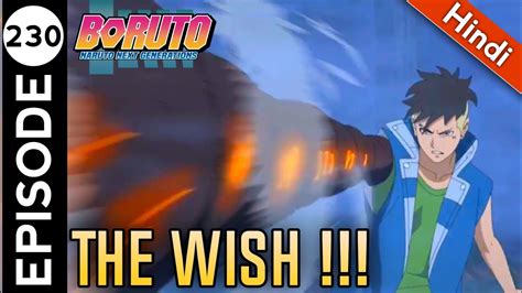 Boruto Episode 230 In Hindi By Critics Anime Youtube