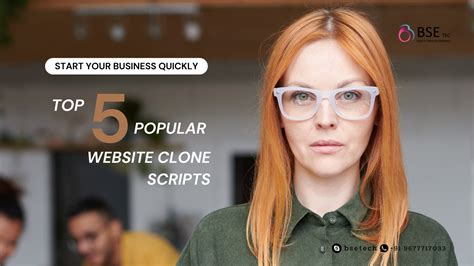 Start Your Business Quickly Top 5 Popular Website Clone Scripts Bsetec