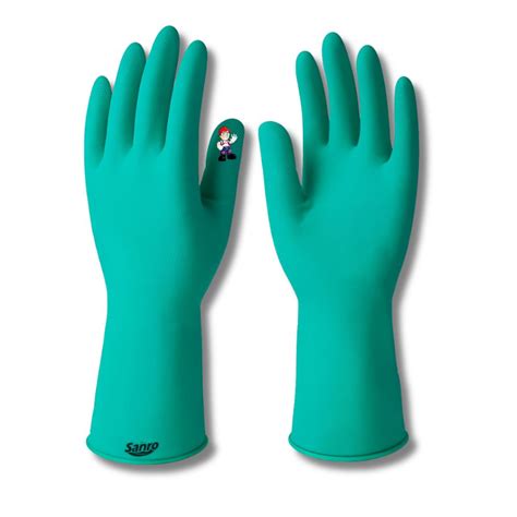 Luva Latex Verde Soft Tam M Amf Equipamentos