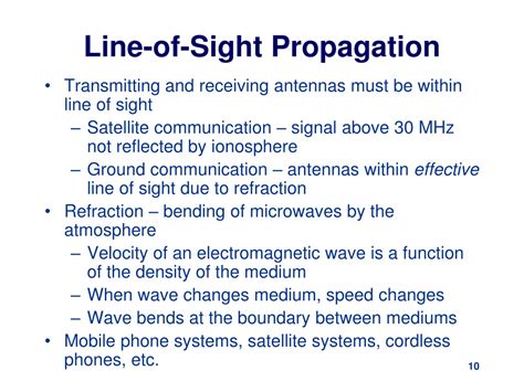 Ppt Signal Propagation Basics Powerpoint Presentation Free Download