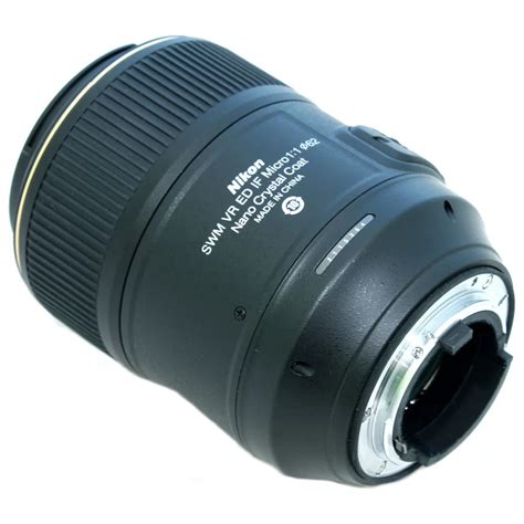 [USED] Nikon AF-S 105mm f/2.8G IF-ED Micro Nikkor VR Lens (S/N: 2115304 ...