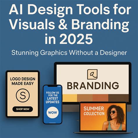 Ai Design Tools For Visuals And Branding In 2025 Stunning Graphics