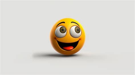 Moving Smiley Face Waving