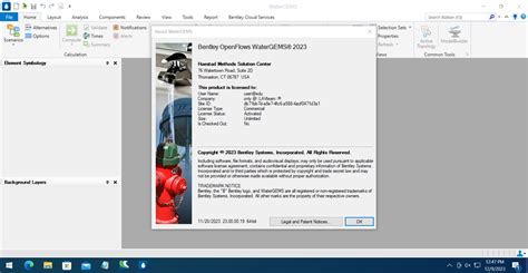 Download Bentley Openflows Watergems 2023 00 00 19 Win64 Full License