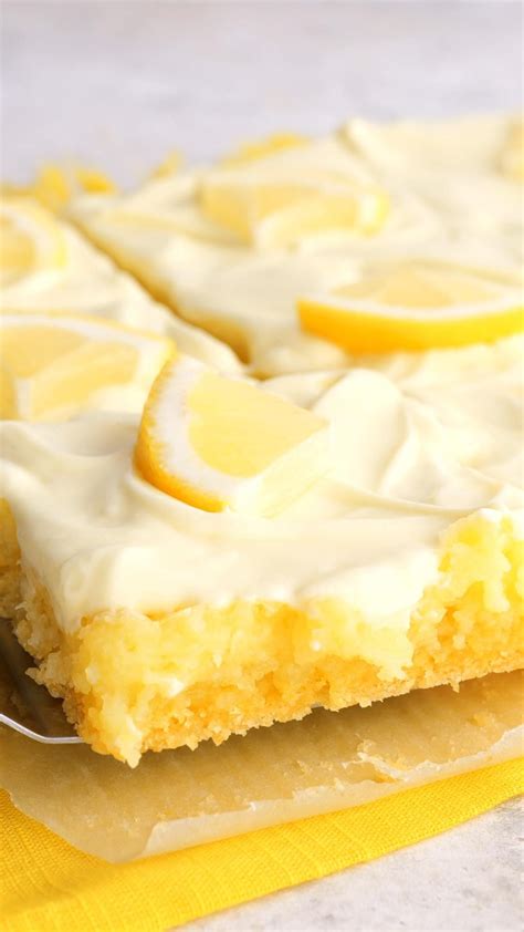 Frosted Lemon Bars Recipe Artofit