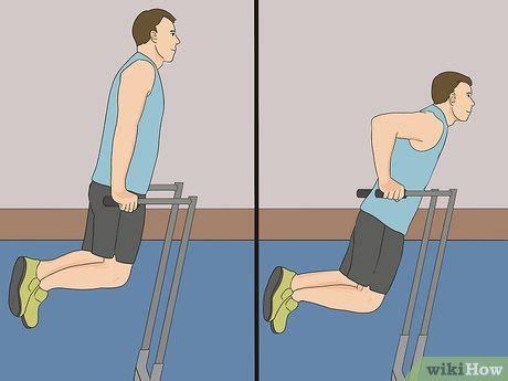 How To Do Dips Exercise Strength Training Workouts
