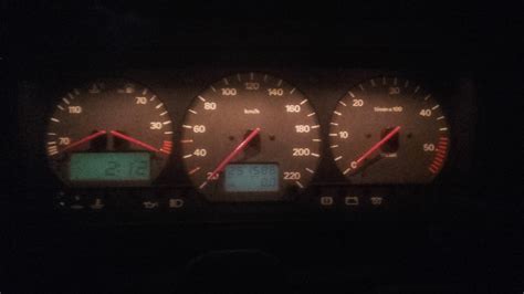 Приборка — Volkswagen Passat B4 1 9 л 1994 года просто так Drive2