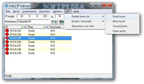 X Angry IP Scanner Download Softpedia