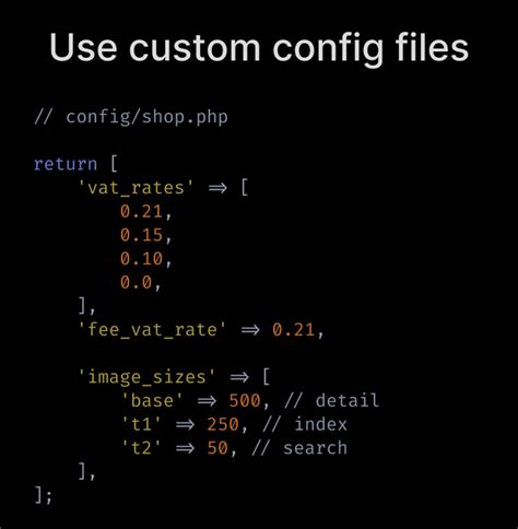 laravel code tips