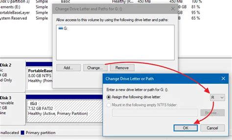 How To Assign The Same Drive Letter For USB Drive In Windows Winhelponline