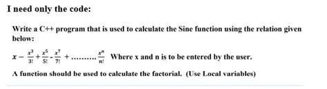 Solved I Need Only The Code Write A C Program That Is