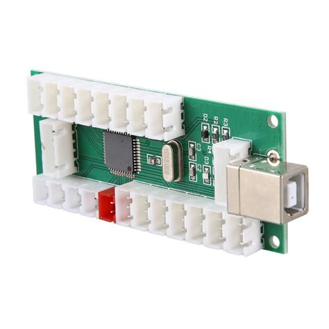 USB Encoder PC Joystick Chip USB To PC Arcade DIY Grandado