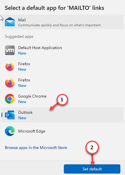 Locate Link Browser Dialog Box Appearing In Microsoft Outlook Fix