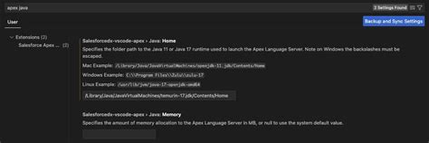 Setup For Visual Studio Code Salesforce