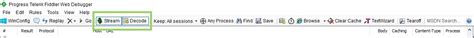 requests from ios and android devices are not decoded in fiddler