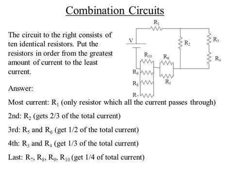 Combination Circuit Problems And Answers