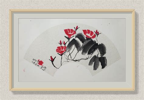 儿童创意美术《牵牛花》，让孩子感受中国国画氛围的熏染画法
