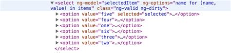 A Brief Walk Through Of The Ng Options In Angularjs