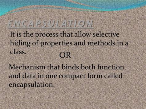 Object Oriented Programming Oops In C Pptx