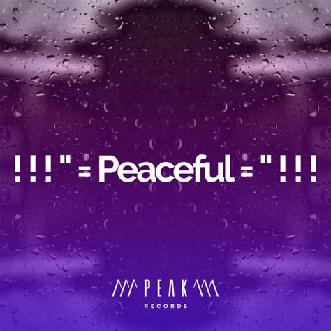 Peaceful Album By Heavy Rain Sounds Spotify