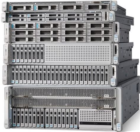 Sell Cisco Servers Rackmount And Blade We Buy Used It Equipment