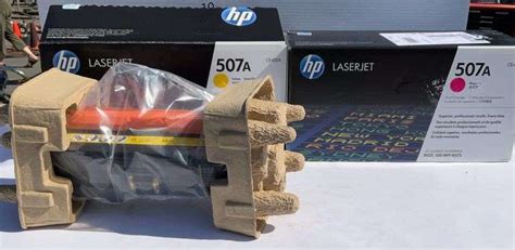 Hp Laserjet Print Cartridge One Box Is Unopened But Contents Appear To Be Like New The Other
