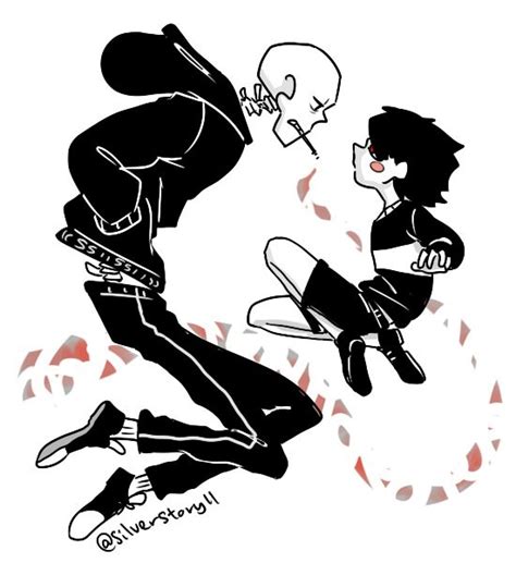 Underswap Papyrus X Chara Lopanordic