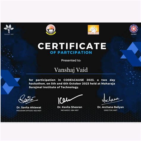 Vanshaj On Linkedin Code4cause