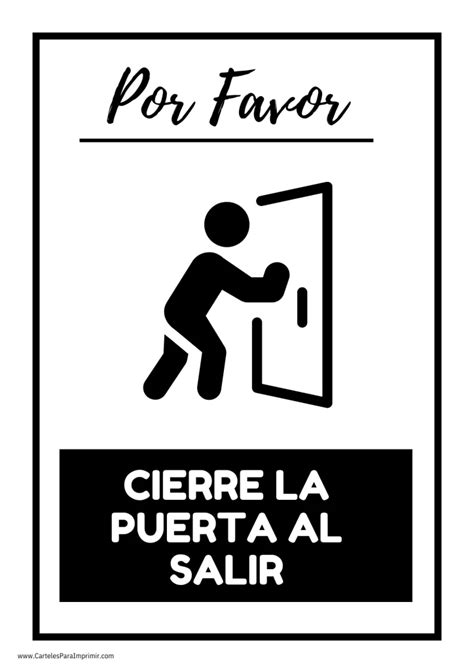 Lona Para Puerta Carteles De Maestros Salones De Pree