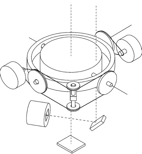 Simplified Optical And Kinematic Layout Of The Tiptilt Wavefront