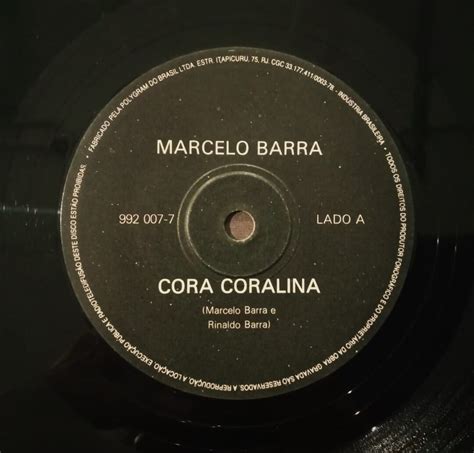 Marcelo Barra Cora Coralina Lua Cheia Boa Viagem Discos