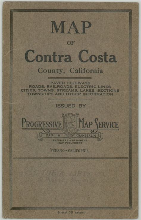 Map Of Contra Costa County Curtis Wright Maps