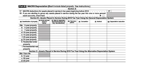 All About IRS Form 4562 SmartAsset