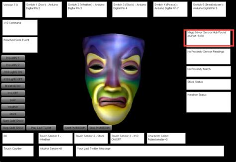 Exit The Magic Mirror Program And Launch The Advanced Configuration Program Match The