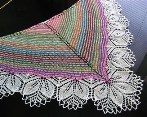 Шаль харуни описание и схема вязания спицами