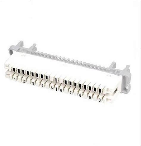 Mdf Module 10 Pair Krone Module Brass Manufacturer From Chennai