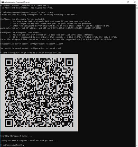 How To Setup WireGuard VPN Server On Windows NT KERNEL