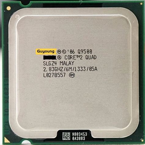 Linh Kiện Điện Tử Lõi Tứ YZX Core2 Quad Q9500 CPU 2 83G LGA775 6MB FSB1333 45nm BigBuy360