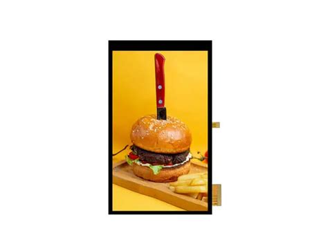 Z70107 Zc1 High Brightness Portrait 7 Inch Capacitive Touch Screen 600 1024 Mipi Interface Lcd