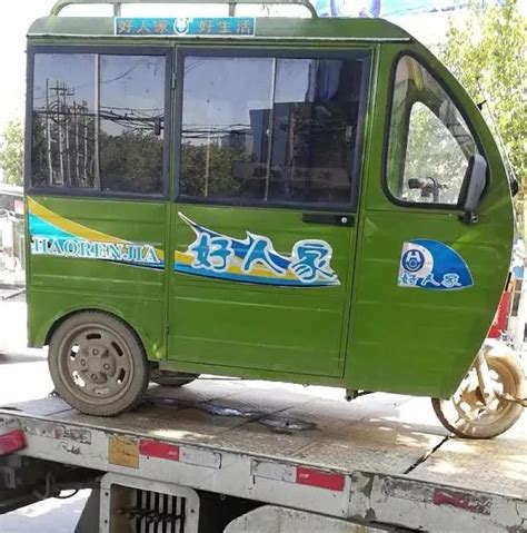 查扣12辆聊城这里的老年代步车别再上路行驶了 执法队