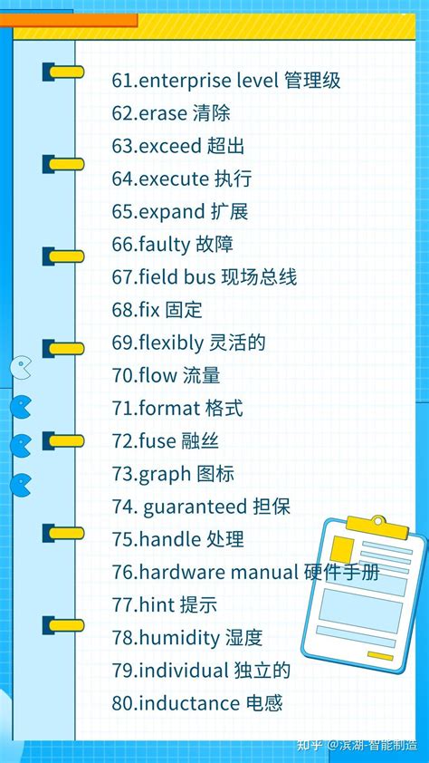 Plc编程专业英语184个 你认识多少 知乎